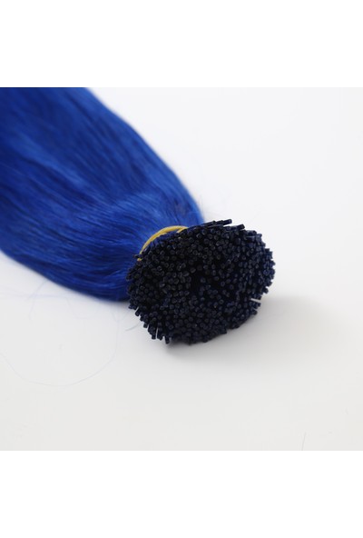 Saç Peruk Dünyası Mavi Boncuk Kaynak 10 Adet