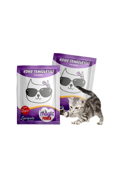 Magic Power Toz Koku Giderici Lavanta 4 Adet Magic Power Toz Koku Giderici Lavanta 4 Adet