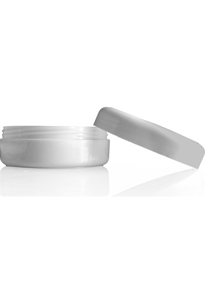 Camcazım 50 Cc Plastik Boş Krem, Kozmetik Ve Pomat Kutusu - 24 Adet Camcazım 50 Cc Plastik Boş Krem, Kozmetik Ve Pomat Kutusu - 24 Adet