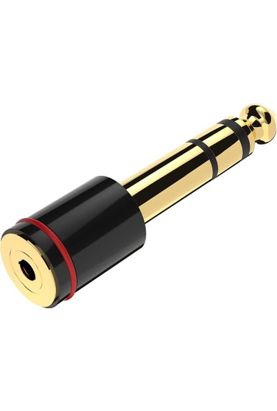Molix 6.3 3.5 Çevirici Stereo Jak Adaptörü 6.3mm Erkek To 3.5 mm. Dişi Molix 6.3 3.5 Çevirici Stereo Jak Adaptörü 6.3mm Erkek To 3.5 mm. Dişi