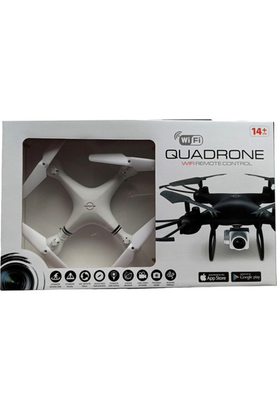 Mega 2.4g Quadrone Beyaz