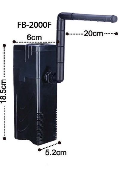 Dophin Dolphin Iç Filtre 400 L/h