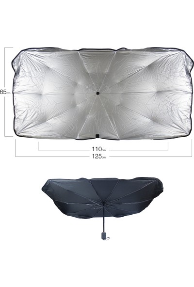 Miaboo Araç Ön Cam Güneşliği Standart Boy