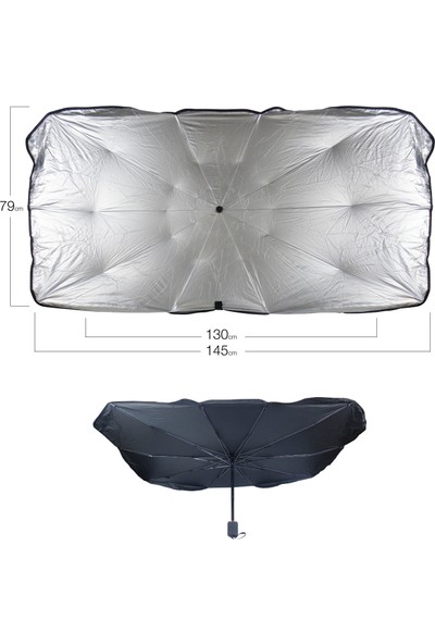 Miaboo Araç Ön Cam Güneşliği Büyük Boy