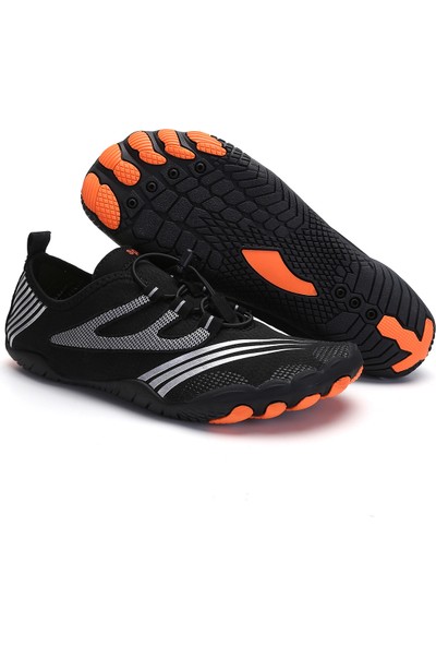 Moyan Deniz Ayakkabısı 5 Parmak Detaylı Turuncu Detaylı Siyah Renk (Yurt Dışından) Moyan Deniz Ayakkabısı 5 Parmak Detaylı Turuncu Detaylı Siyah Renk (Yurt Dışından)