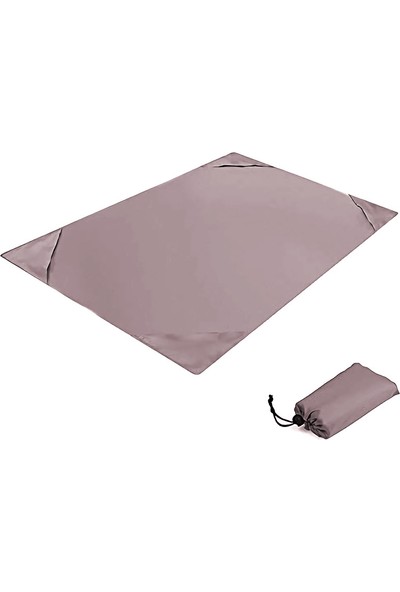 Moyan Piknik Mat 1.4 x 2 m Hafif Kumevek Mat Mini Katlanır Plaj Mat (Yurt Dışından)