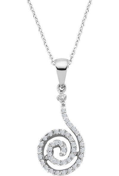 Sirius Taşlı Lava Kolye 0404P0092