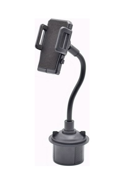 Asaf E-Ticaret Asaf Döner Başlıklı Araç Bardaklık Telefon Tutucu Araç Içi Telefon Tutucu