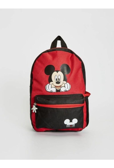 Heibe Siyah Micky Desenli Çocuk Sırt Çantası Heibe Siyah Micky Desenli Çocuk Sırt Çantası