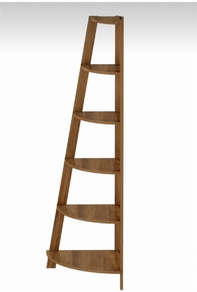 Dekokap Teak Köşe Çiçeklik-Saksılık-Kitaplık Dekokap Teak Köşe Çiçeklik-Saksılık-Kitaplık