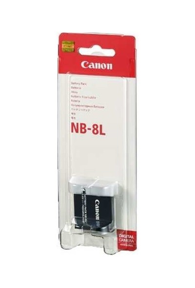 Canon Nb-8L Batarya Canon Nb-8L Batarya