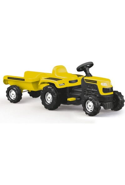 Dolu Ranchero Romorklu Traktör Sarı Dolu Ranchero Romorklu Traktör Sarı