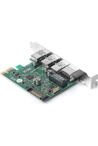 Dark Dk-Nt-Peglanu3 Gigabit 1port Pcıe 1x Ethernet,3x USB Çoklayıcı