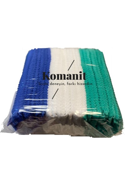 Komanit Tekstil Bone, Tek Kullanımlık Mavi,beyaz,yeşil Akordeon Bone (50X45CM) 50 Adet Komanit Tekstil Bone, Tek Kullanımlık Mavi,beyaz,yeşil Akordeon Bone (50X45CM) 50 Adet