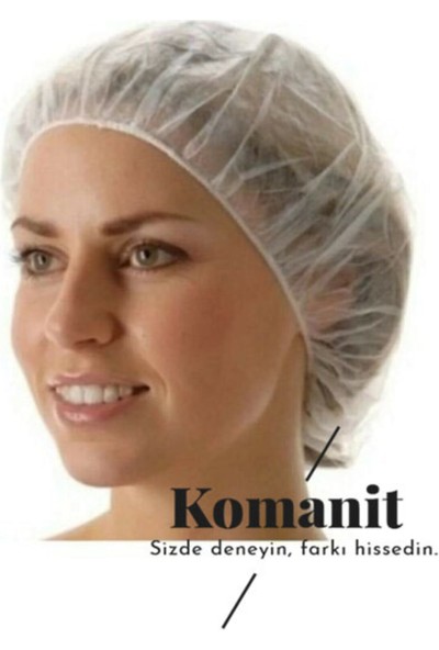 Komanit Tekstil Bone, Tek Kullanımlık Beyaz Akordeon Bone (50X45CM) 300 Adet Komanit Tekstil Bone, Tek Kullanımlık Beyaz Akordeon Bone (50X45CM) 300 Adet
