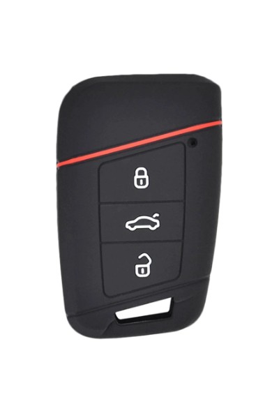 Krc Volkswagen Passat B8 B8,5 2015-2023 Silikon Anahtar Kılıfı Krc Volkswagen Passat B8 B8,5 2015-2023 Silikon Anahtar Kılıfı