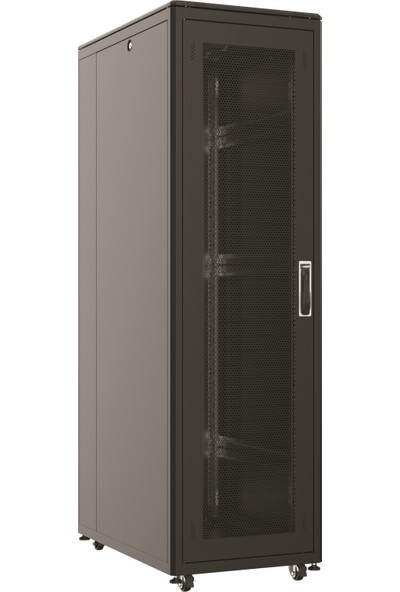 Ager 16U 600X600MM Dikili Tip Siyah Kabinet Agena AG-AN16U6060S1 Cam Kapak Ager 16U 600X600MM Dikili Tip Siyah Kabinet Agena AG-AN16U6060S1 Cam Kapak