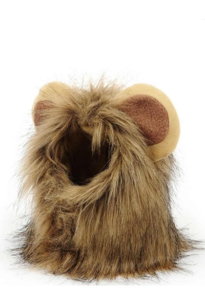 Keyfi Sepet Kedi Aslan Yelesi Peruk