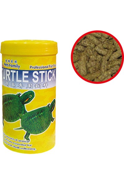 Pets Family Pets Famılıy Kaplumbağa Yemi 250 ml