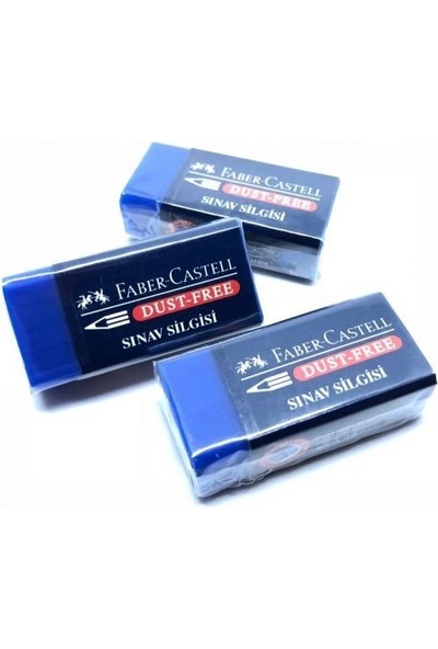Faber-Castell Sınav Silgisi 4'lü Faber-Castell Sınav Silgisi 4'lü