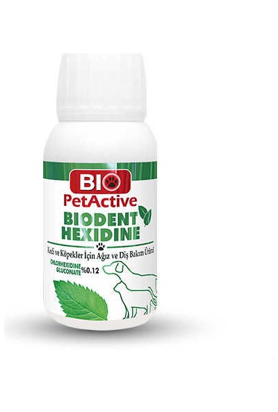 Bio Pet Active Biopetactive Hexidine Kedi ve Köpek Ağız/diş Bakımı 50 ml Bio Pet Active Biopetactive Hexidine Kedi ve Köpek Ağız/diş Bakımı 50 ml
