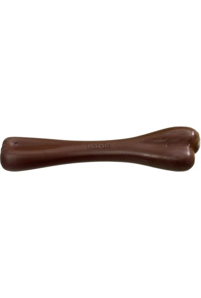 Karlıe Naylon Çiğneme Kemiği Çikolatalı 19CM Karlıe Naylon Çiğneme Kemiği Çikolatalı 19CM