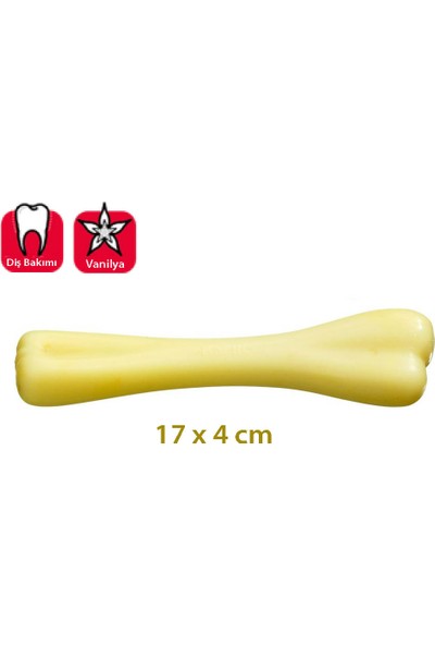 Karlıe Naylon Çiğneme Kemiği Vanilyalı 17CM Karlıe Naylon Çiğneme Kemiği Vanilyalı 17CM