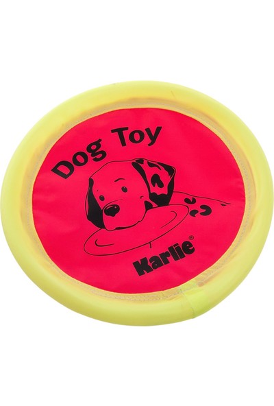 Karlıe Naylon Frizbi 24CM Pembe Karlıe Naylon Frizbi 24CM Pembe