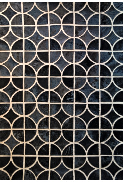 Tappeto Naturel Deri Halı Siyah Tappeto Naturel Deri Halı Siyah