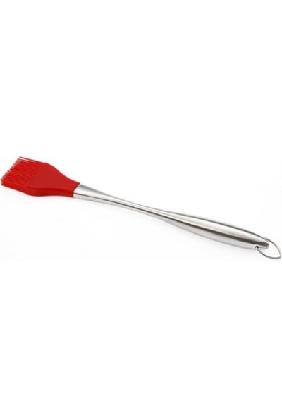 Ün-Ev Unr- 048 Silikon Fırça Paslanmaz Metal Sap 26 Cm.