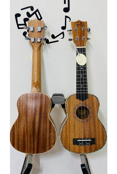 Puka PK200 Maun Soprano Ukulele+Kılıf+Pena Puka PK200 Maun Soprano Ukulele+Kılıf+Pena