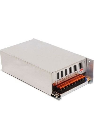 S-Lınk 40AMPER 12V SL-KA480 480W Metal Cctv Adaptör S-Lınk 40AMPER 12V SL-KA480 480W Metal Cctv Adaptör