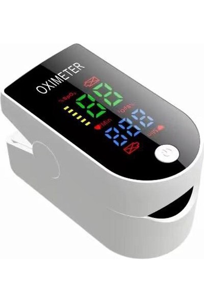 Pulse Oksimetre Parmak Ucu Nabız Ölcer AD-903 Pulse Oksimetre Parmak Ucu Nabız Ölcer AD-903