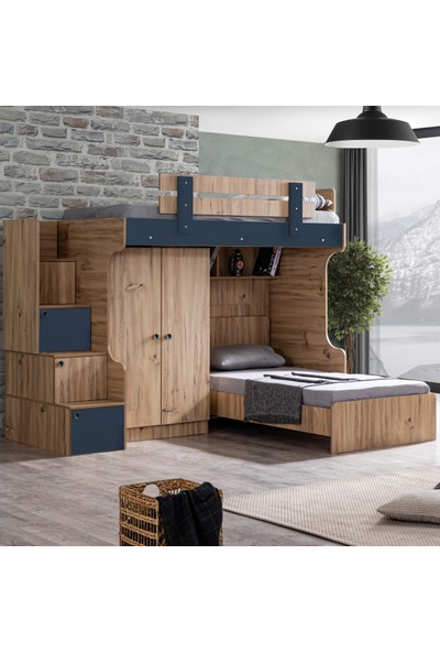 Setay Ranza, Riva Ranza Karyola 2 Kapılı Dolap