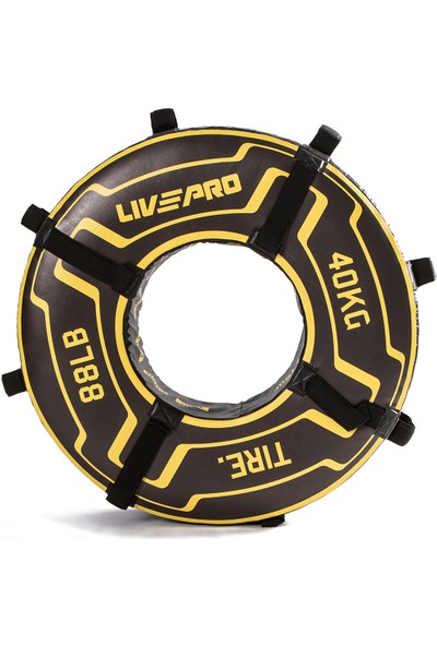 Livepro LP8182 40 Kg Crossfit Tekerleği