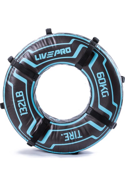 Livepro LP8182 60 Kg Crossfit Tekerleği Livepro LP8182 60 Kg Crossfit Tekerleği