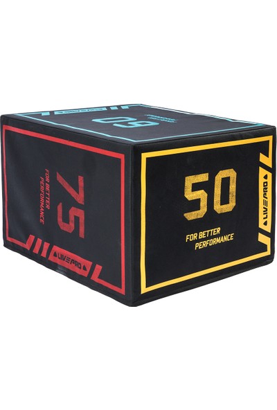 Livepro LP8155 3ü1 Arada Plyometrik Kutu Livepro LP8155 3ü1 Arada Plyometrik Kutu