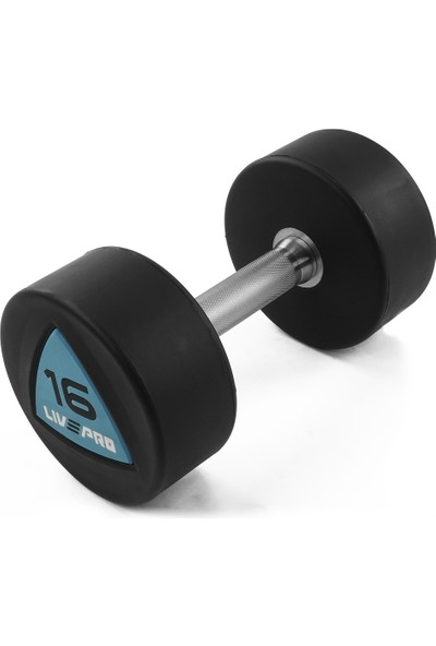 Livepro LP8002 16 Kg Poliüretan Dambıl Livepro LP8002 16 Kg Poliüretan Dambıl