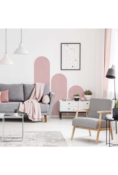 Kt Grup Bohem Kemerler 3'lü Mega Duvar Sticker Seti