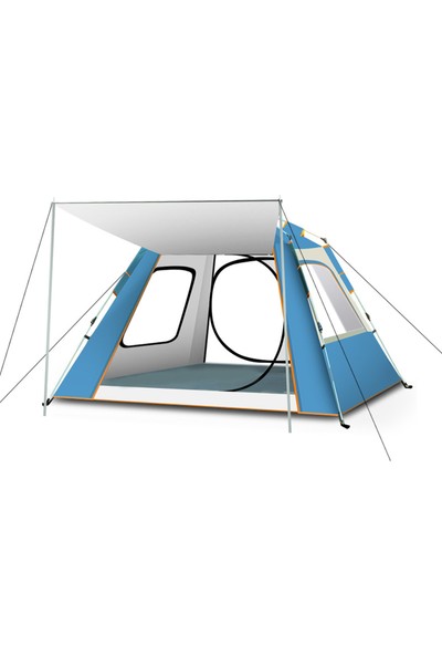 Buyfun Suya Dayanıklı Otomatik Açılır Taşınabilir Kamp Çadırı (Yurt Dışından)