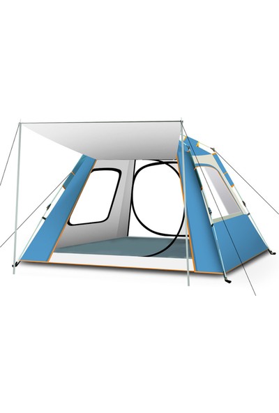 Buyfun Suya Dayanıklı Otomatik Açılır Taşınabilir Kamp Çadırı (Yurt Dışından)