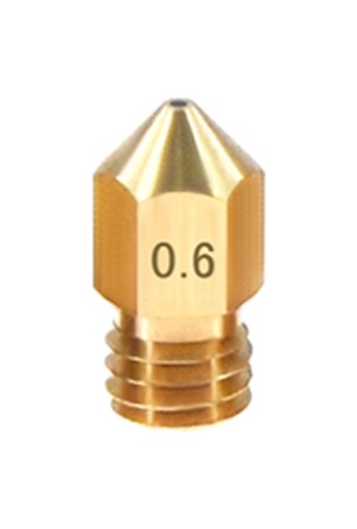 Sw Future 3D Yazıcı Ekstruder Pirinç Meme M6 Yazıcı ( Yurt Dışından)