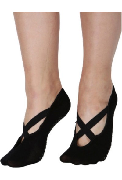 Dore Kadın Kaydırmaz Tabanlı Yoga & Plates ve Spor Çorabı