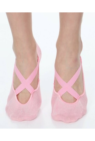 Dore Kadın Kaydırmaz Tabanlı Yoga & Plates ve Spor Çorabı