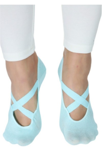 Dore Kadın Kaydırmaz Tabanlı Yoga & Plates ve Spor Çorabı