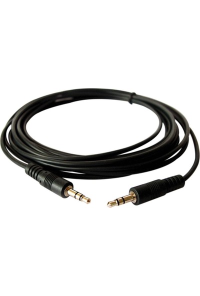 Molix Aux Kablo 3,5 mm Erkek Erkek Stereo Stereo Ses Kablosu - 3m Molix Aux Kablo 3,5 mm Erkek Erkek Stereo Stereo Ses Kablosu - 3m