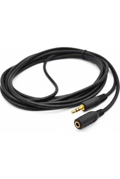 Molix Stereo Uzatma Kablosu Dişi Erkek 3.5mm Kulaklık Uzatma - 5m Molix Stereo Uzatma Kablosu Dişi Erkek 3.5mm Kulaklık Uzatma - 5m