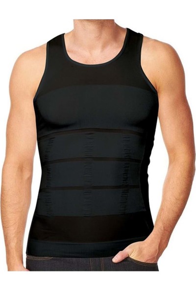 Orovita Siyah Form Erkek Korse Atlet