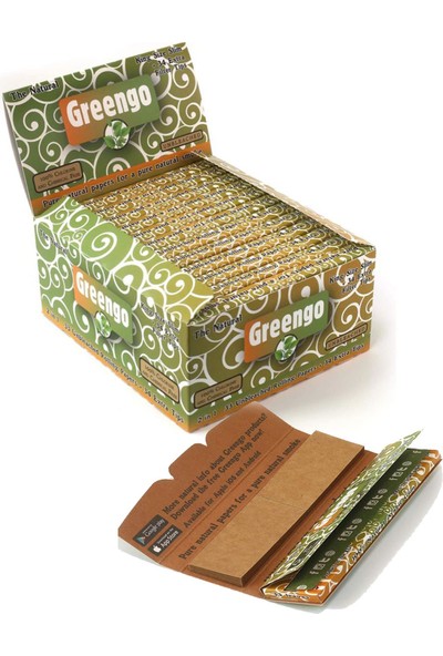 Greengo Naturel Zıvanalı Sarma Kağıdı 5 Paket Greengo Naturel Zıvanalı Sarma Kağıdı 5 Paket
