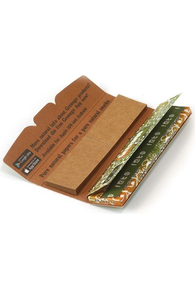 Greengo Naturel Zıvanalı Sarma Kağıdı 1 Paket Greengo Naturel Zıvanalı Sarma Kağıdı 1 Paket